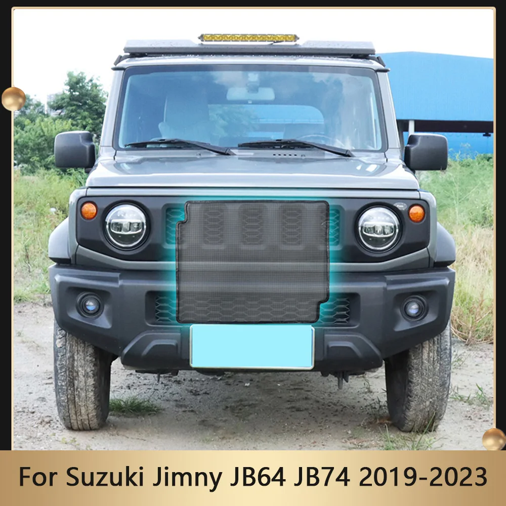 Water Tank Insect Net Front Bumper Insect Nets Mesh Grille Cover For ...