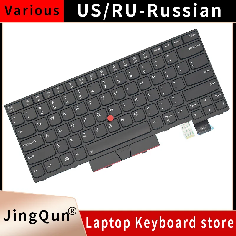 Laptop Replacement Keyboard For Lenovo ThinkPad T470 T480 keyboard A475 ...