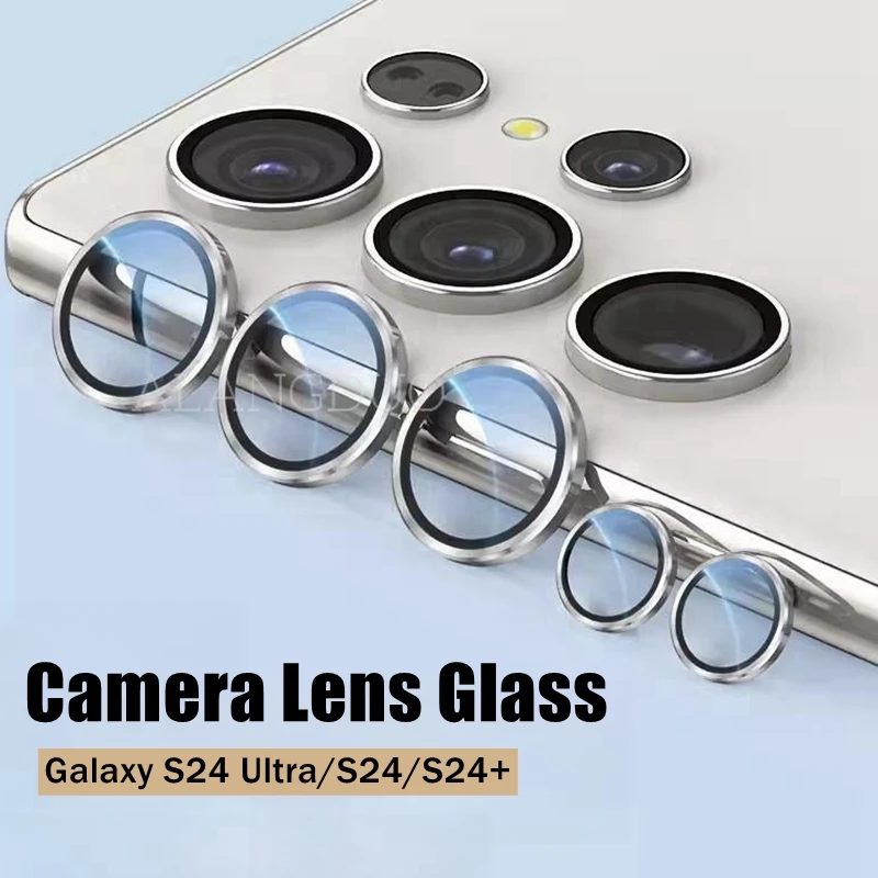 Camera-Lens-Ring-Glass-for-Samsung-Galaxy-S24-Ultra-S24-Plus-Screen ...