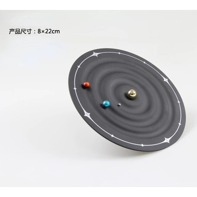 Solar System Magnet Clock