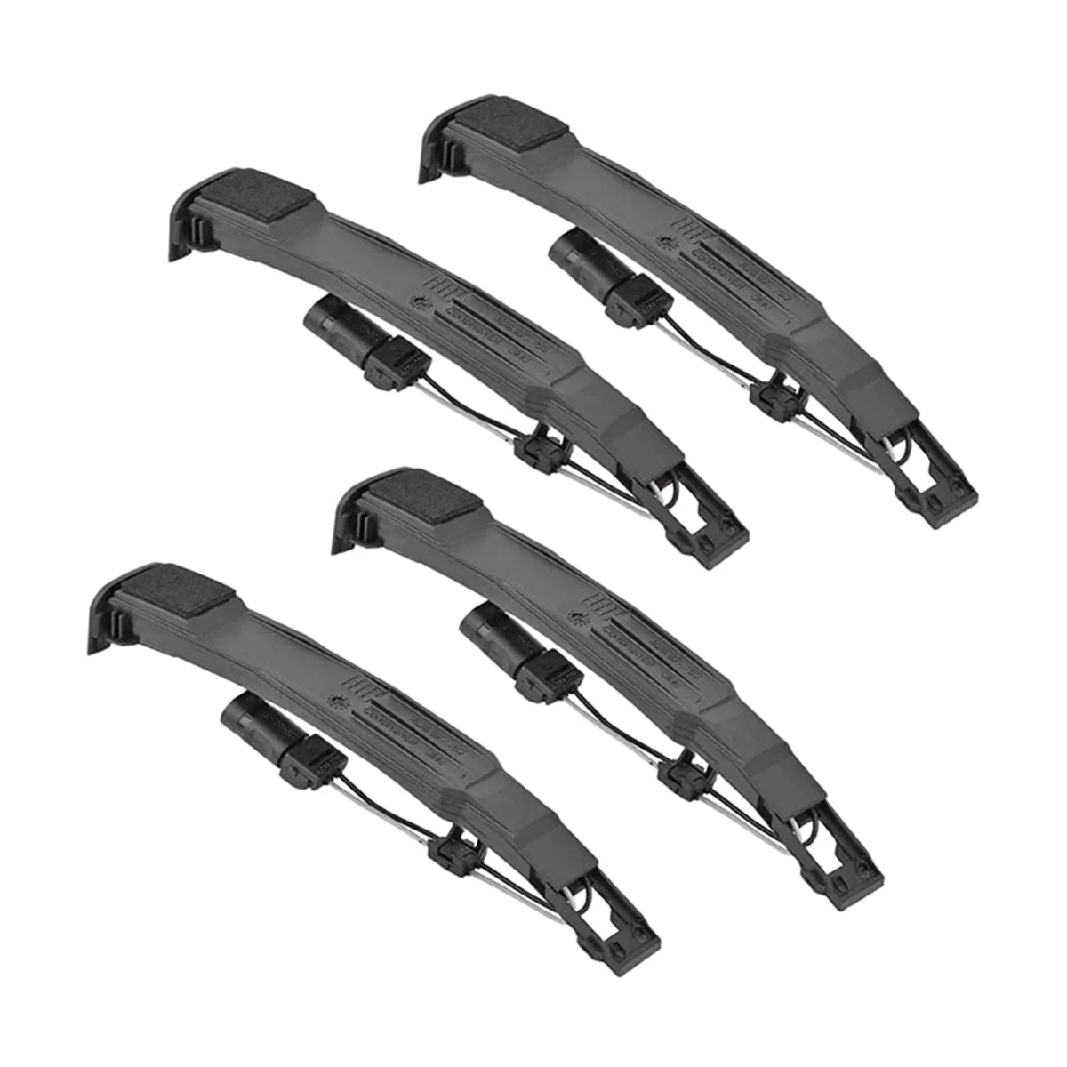 4PCS Exterior Door Handle Bar Sensor Switch 4G8927753 4G8927753B for ...