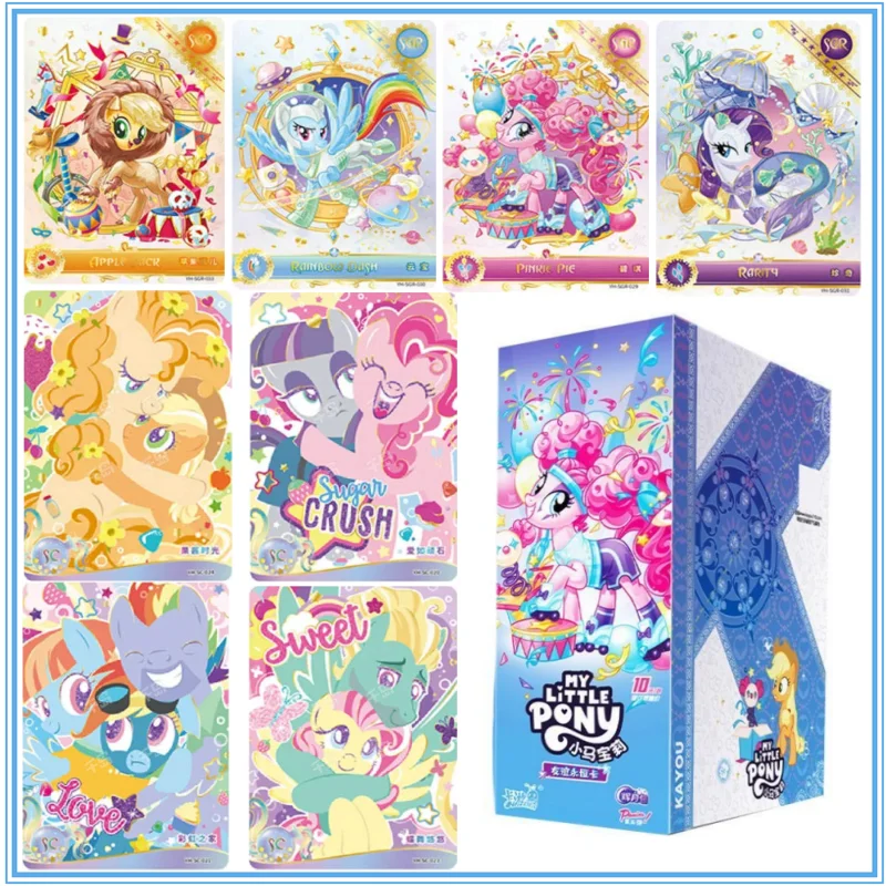 KAYOU Genuine My Little Pony Card Friendship Eternal Card Rare UR HR ...