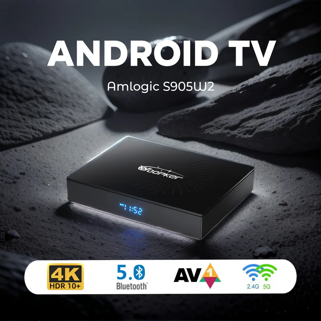 Woopker-W2-TV-Box-Android-11-KW2-Amlogic-S905W2-Support-4K-AV1-2-4-5G ...