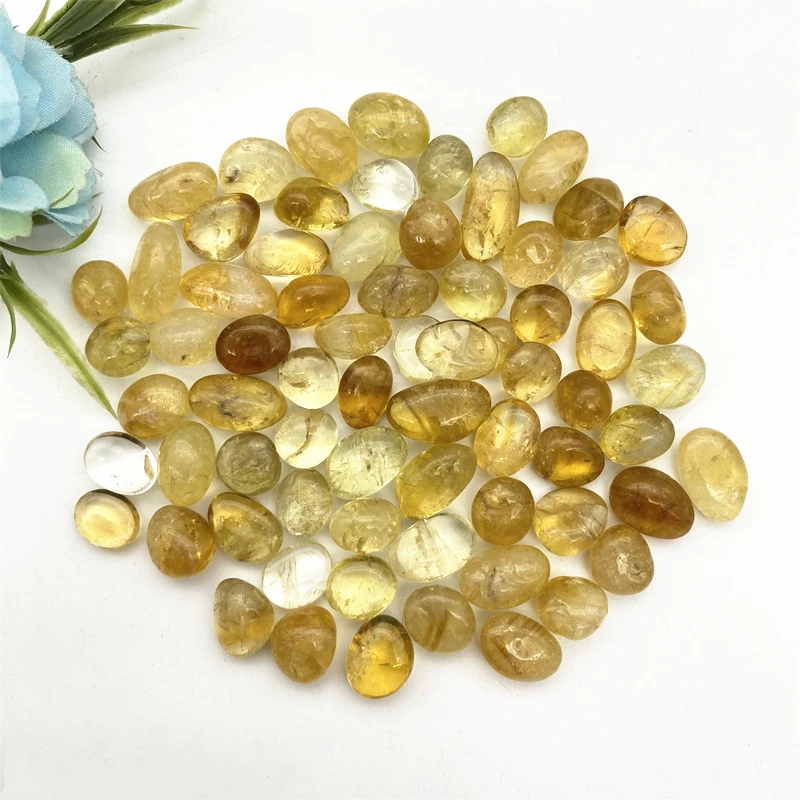 Drop-shipping-50g-Natural-Citrine-Yellow-Quartz-Crystal-Stone-Rock ...