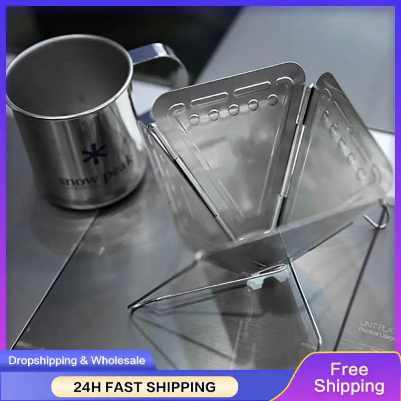 Coffee-Drip-Holder-Outdoor-Stainless-Steel-Reusable-Coffee-Filters ...