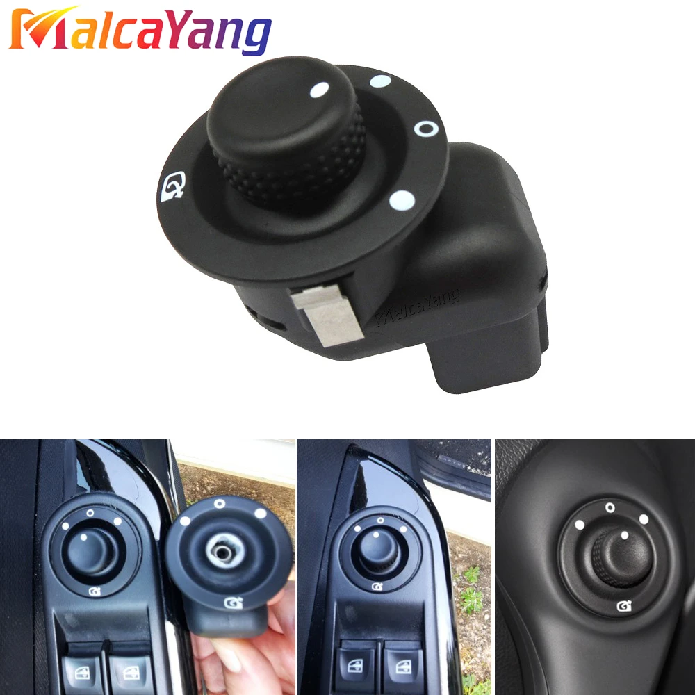 For Renault Laguna Ii Megane 2 1Pcs High Quality Car Rearview Mirror ...