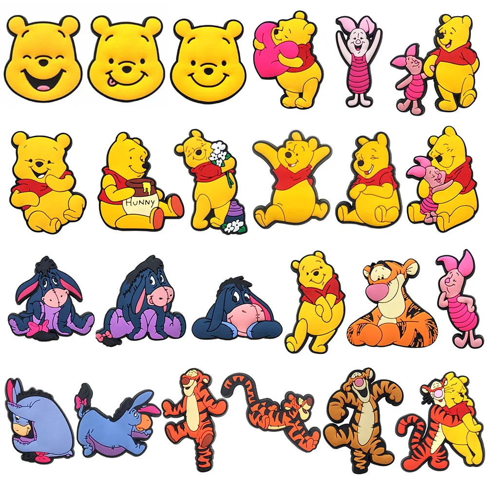 Disney Character Pet Collar Buckle-Down Winnie The Pooh Dog Collar ...