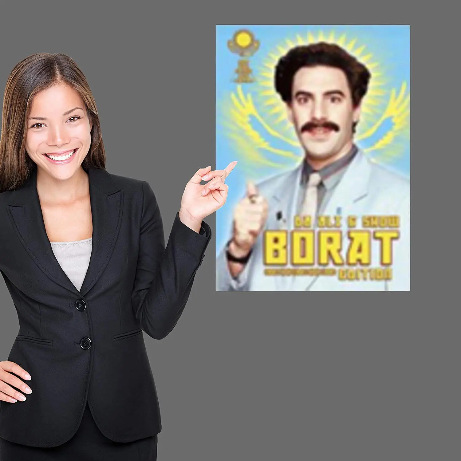 Borat 2006 Poster