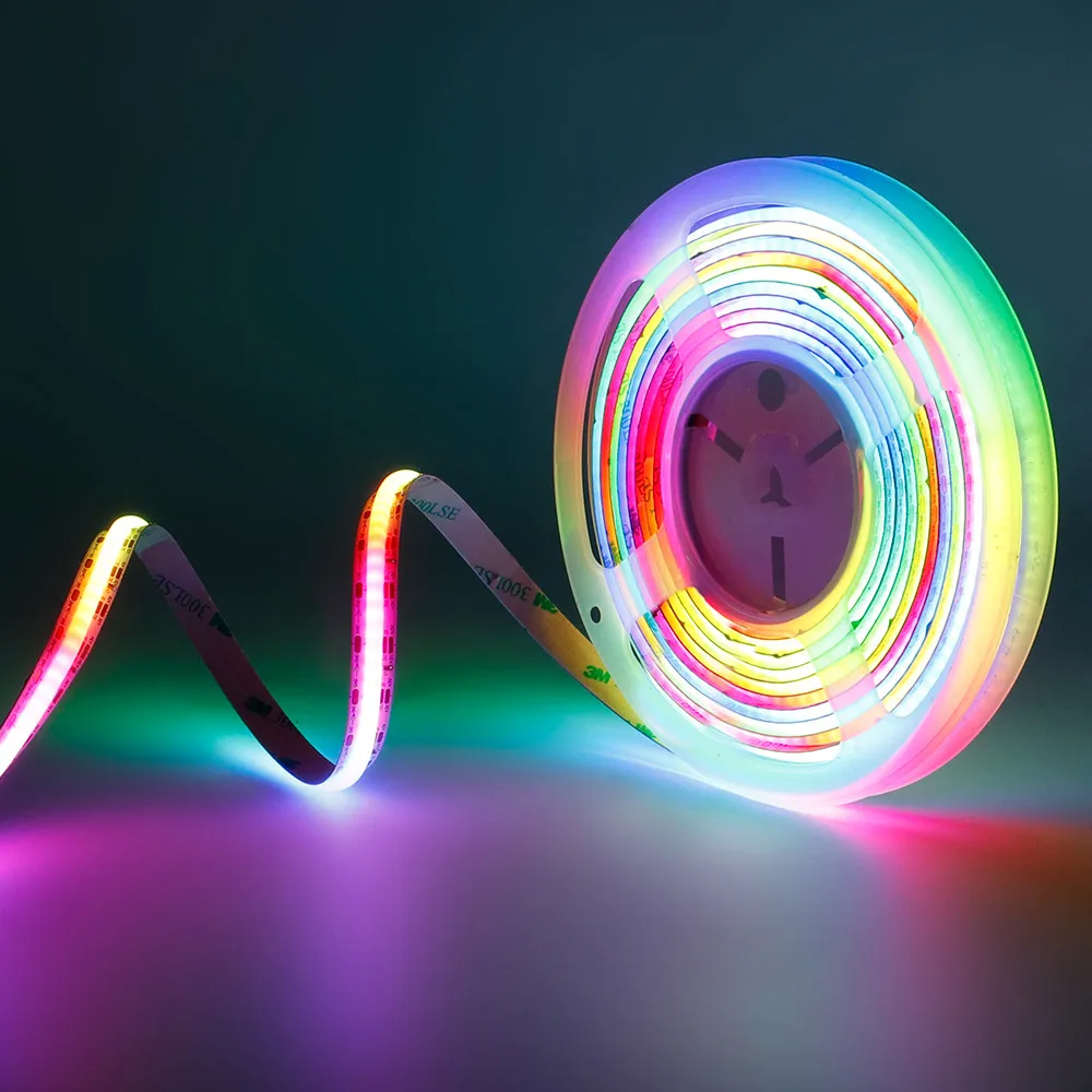 COB-LED-Strip-WS2812B-SK6812-Individually-Addressable-High-Density ...