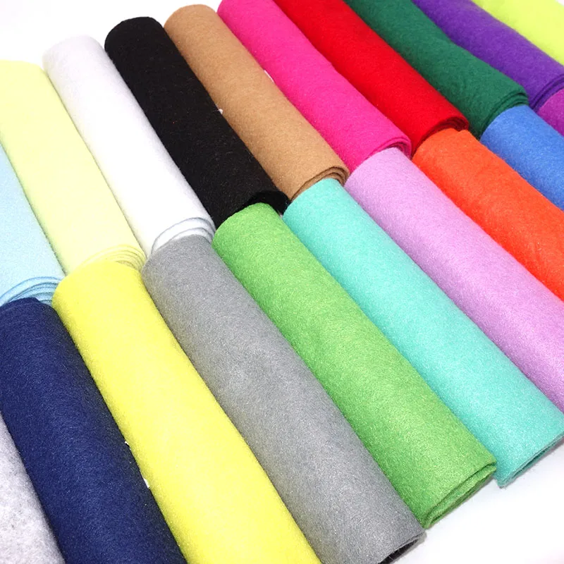 90CM-Soft-Felt-Fabric-Non-woven-Felt-Fabric-Sheet-DIY-Sewing-Dolls ...