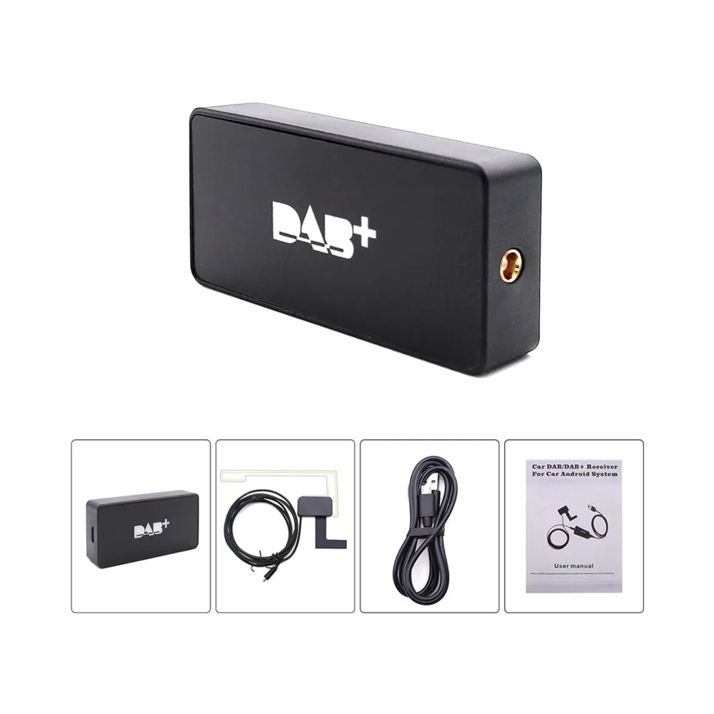 Receptor de radio DAB y caja de transmisión de audio digital, adaptador ...