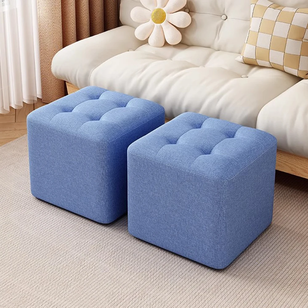 Pouffe Modern Stool Balcony Square Leg Protector Vani Pouf Ottoman ...