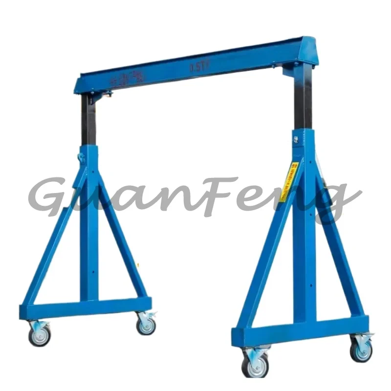 Newly upgraded lifting movable electric simple I-beam hanger gantry ...