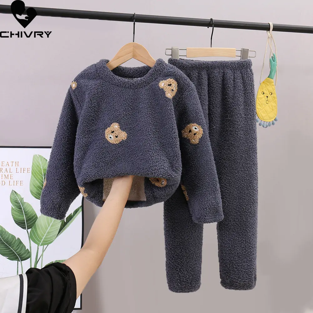 Girl Winter Children's Clothing | Girls Flannel Pyjama Winter - New ...