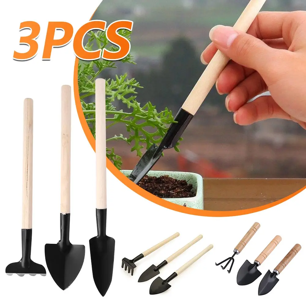 3pcs-Harrow-Flowerpot-Home-Gardening-Tools-Gardening-Hand-Tools-Set ...