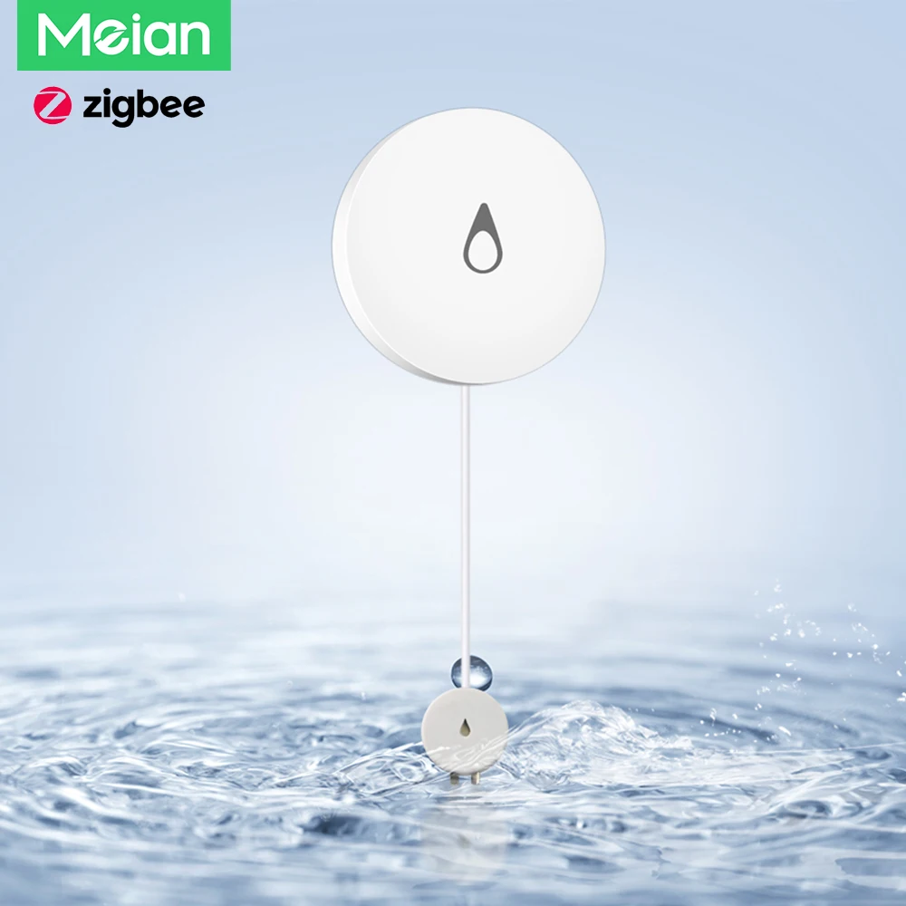 Meian-ZigBee-Water-Leakage-Detector-Remote-Monitor-Water-Overflow ...