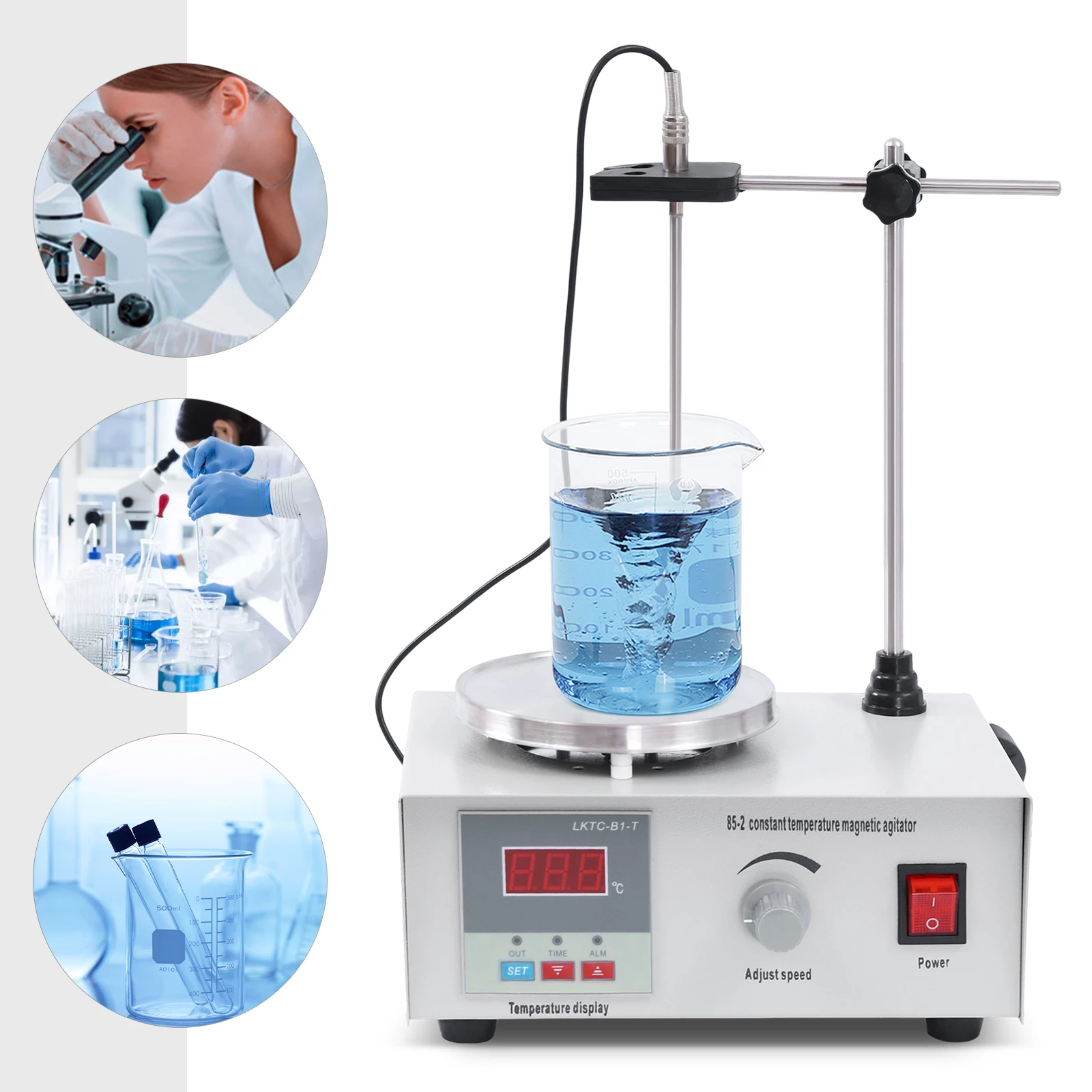 2000ML-Magnetic-Stirrer-Hotplate-Mixer-2000-RPM-Lab-Heating-Plate ...