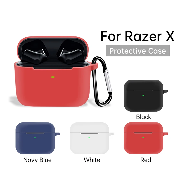 Razer-Hammerhead-funda-protectora-para-auriculares-Bluetooth-funda-de ...
