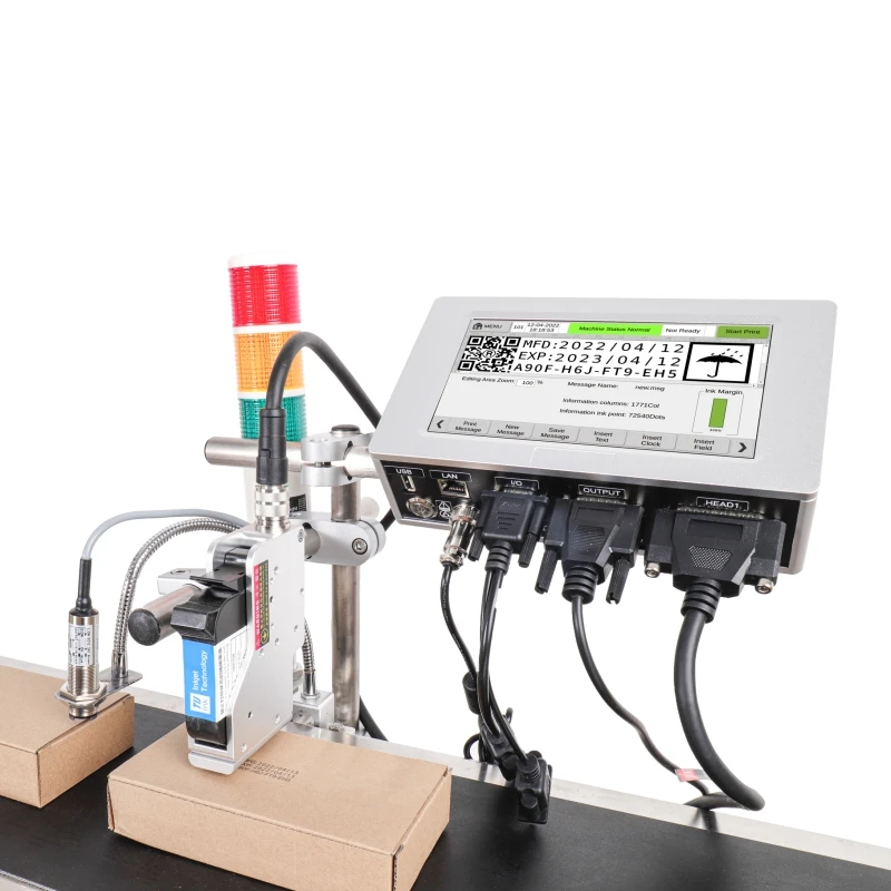 TIJ-Inkjet-Manufacture-Printer-Expiry-Date-Batch-Number-Barcode ...