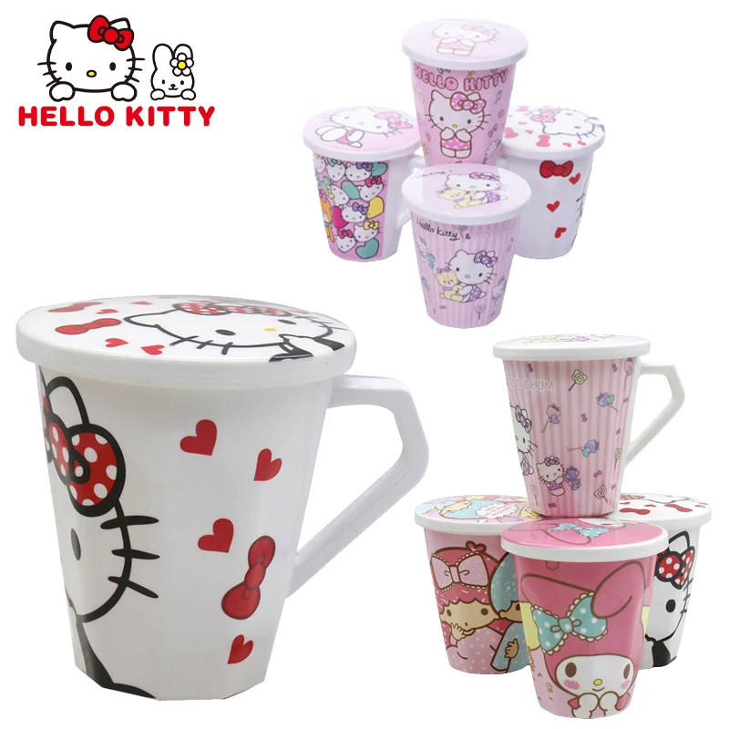 Hello Kitty Mugs Spoon | Home Goods Hello Kitty Mug | Hello Kitty Full ...