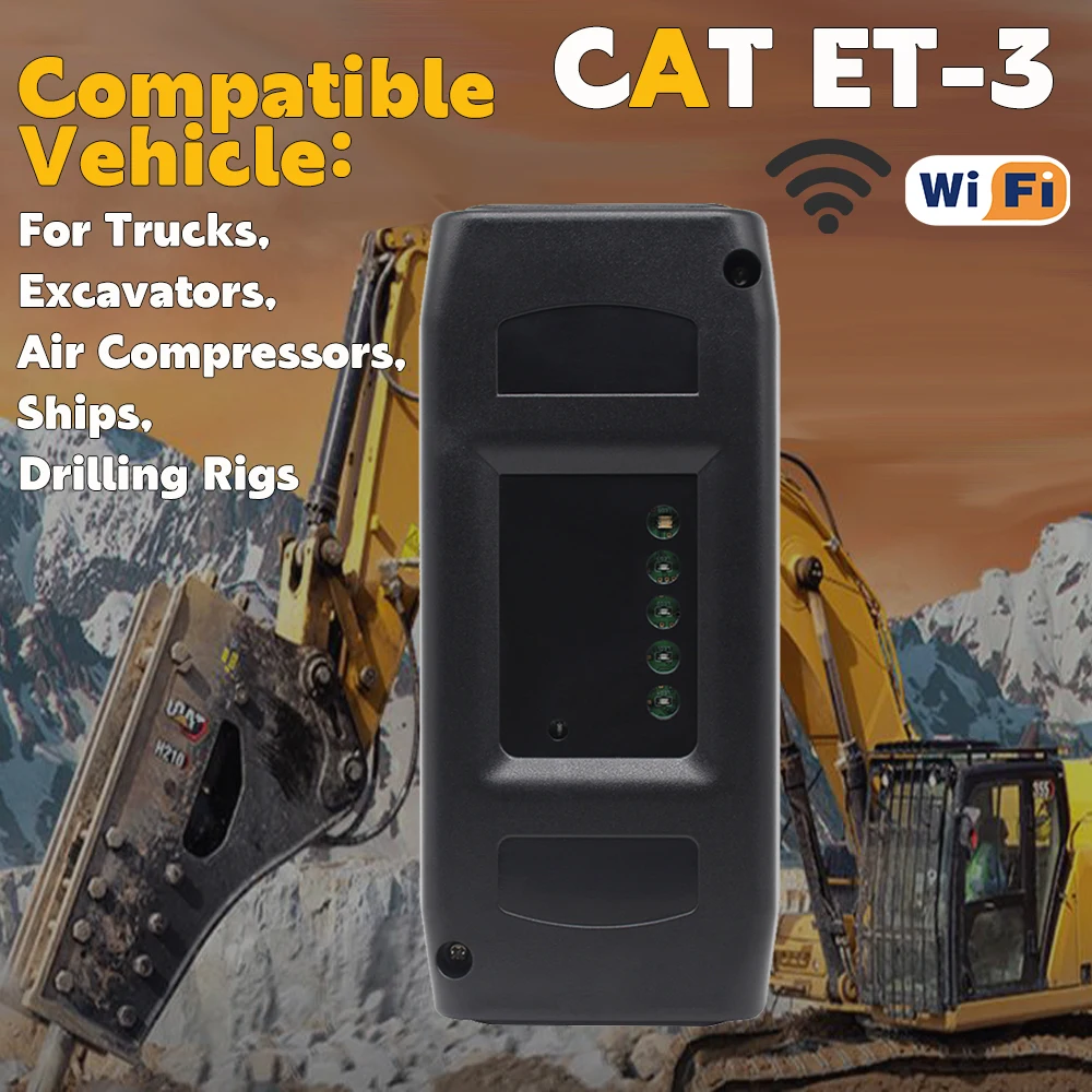 Software-2019A-ET3-Adapter-For-CAT-Truck-Diagnostic-Tool-Communication ...