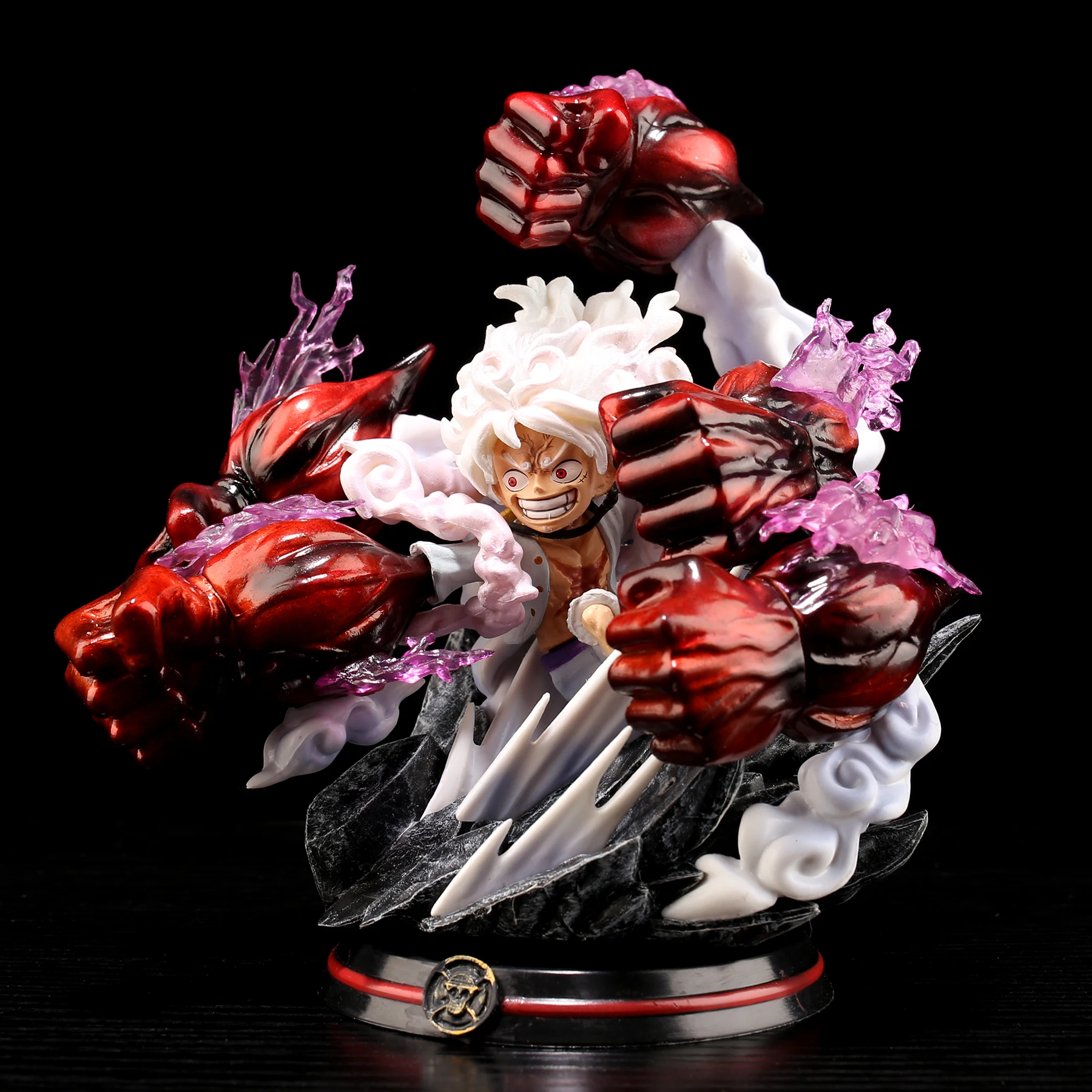 One Piece Luffy Elephant Gatling