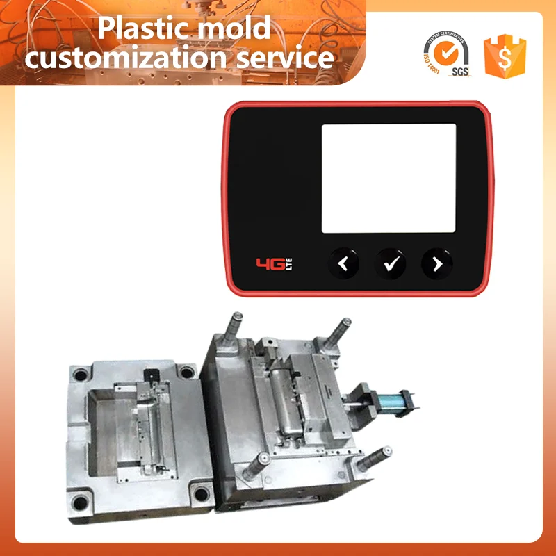 Manufacturer Custom Double Injection Molding Custom Imd Iml Plastic ...