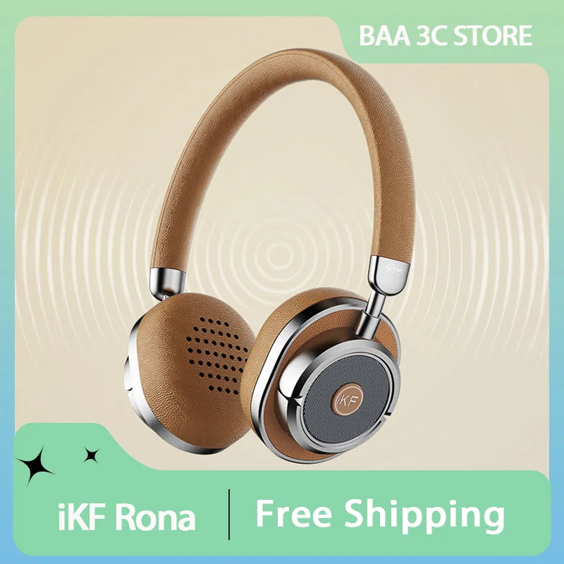 Ikf-Rona-auriculares-inal-mbricos-Retro-con-Bluetooth-cascos-deportivos-ligeros-port-tiles-con ...