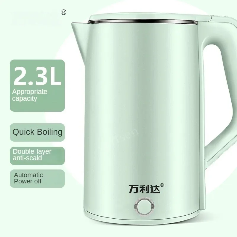 2-3L-Portable-Electric-Kettle-Stainless-Steel-Coffee-Tea-Maker-Smart ...