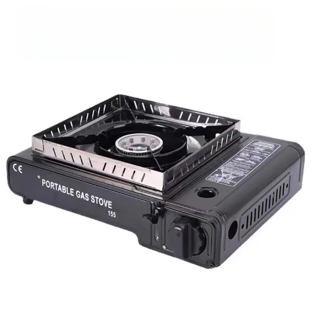 1/2pc Outdoor Gas Stove Wind Screen Stainless Steel Foldable Stove ...