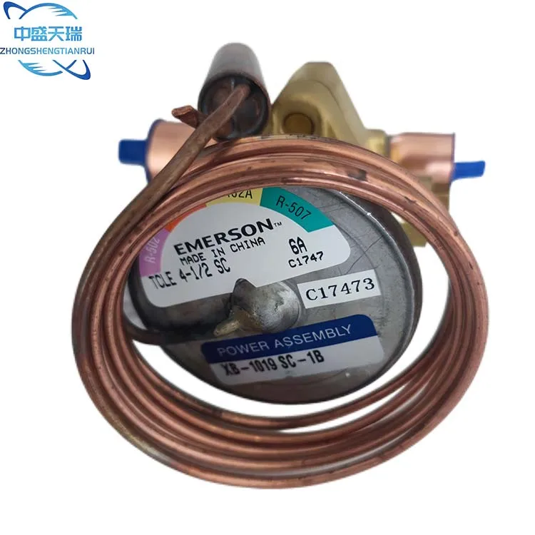Emerson-Thermostatic-Expansion-Valve-TCLE-4-1-2SC-Expansion-Valve-For ...