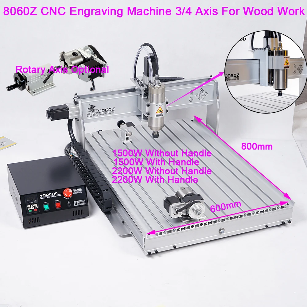 8060-CNC-Router-Engraving-Machine-With-Handle-3-4-Axis-1-5-2-2KW ...
