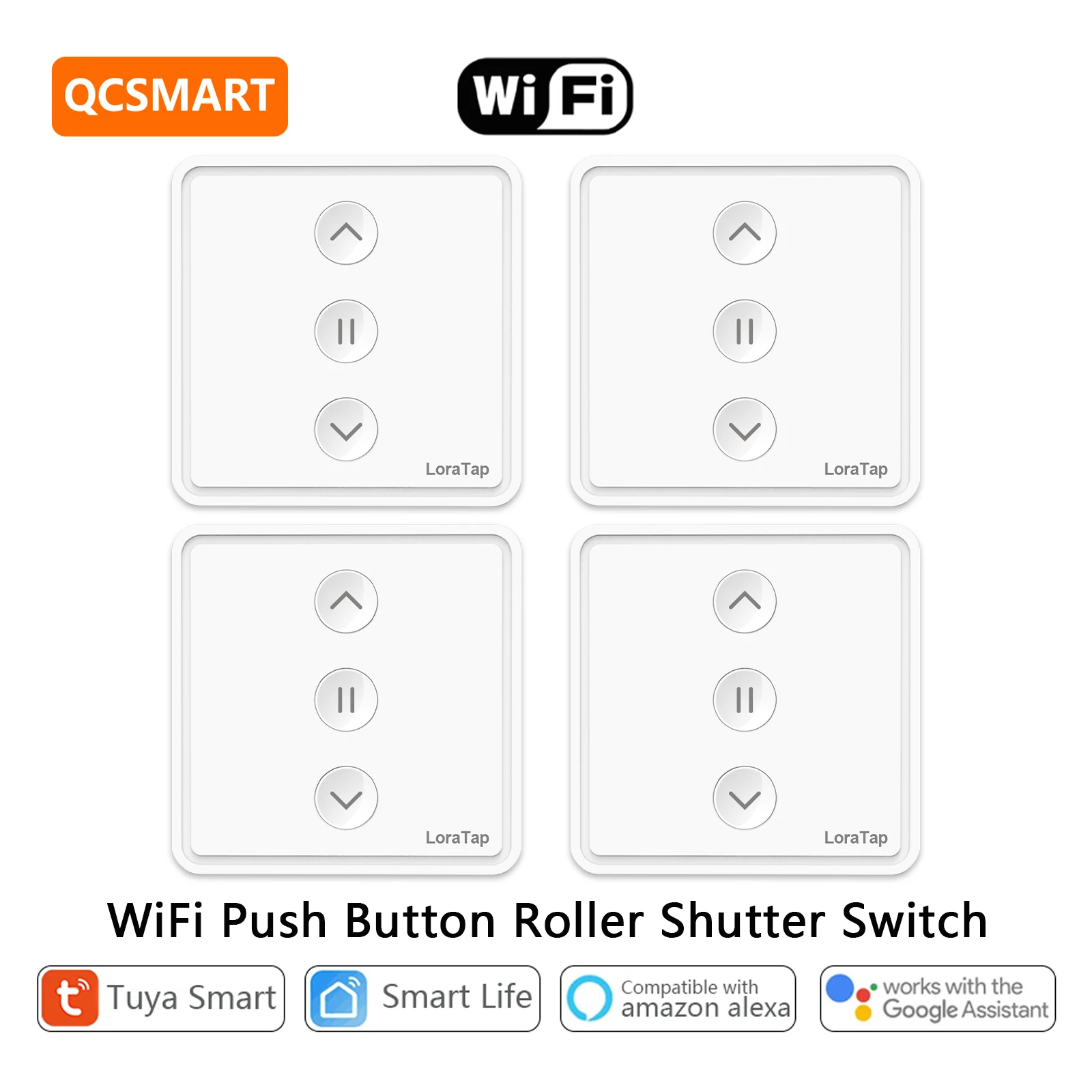 LoraTap-Roller-Shutter-Curtains-PushButton-Switch-Tuya-Smart-Life ...