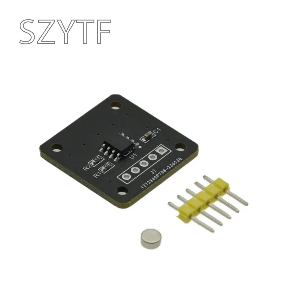 MT6701-Magnetic-Encoder-Magnetic-Induction-Angle-Measurement-Sensor-Module-14bit-High-Precision ...
