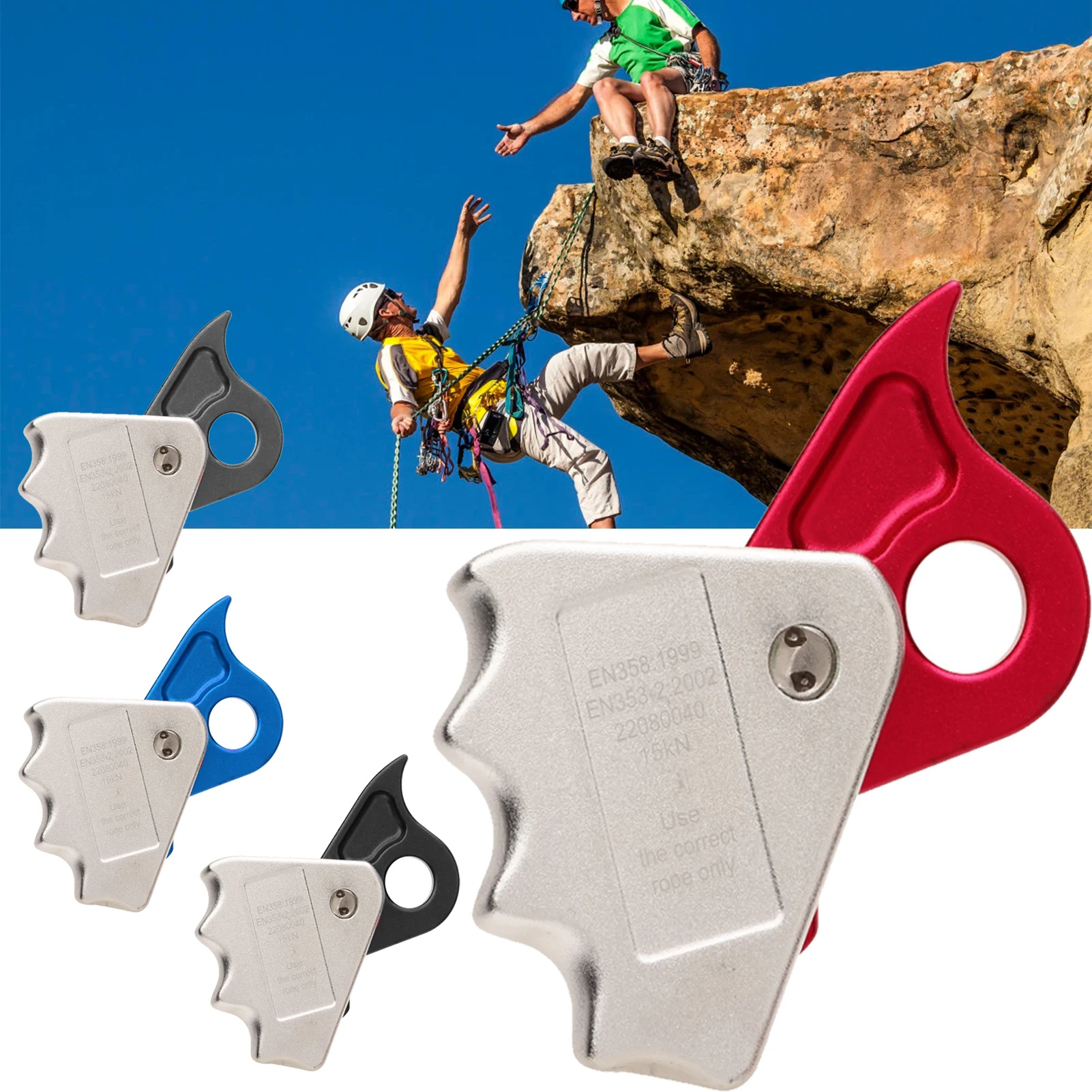 Aluminum-Outdoor-Rope-Grabbers-Climbing-Fall-Protection-Automatic ...
