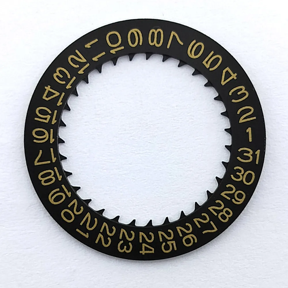 Wheel-Calendars-Disk-for-NH35-Movement-Date-at-3-6-9-O-clock-Day ...