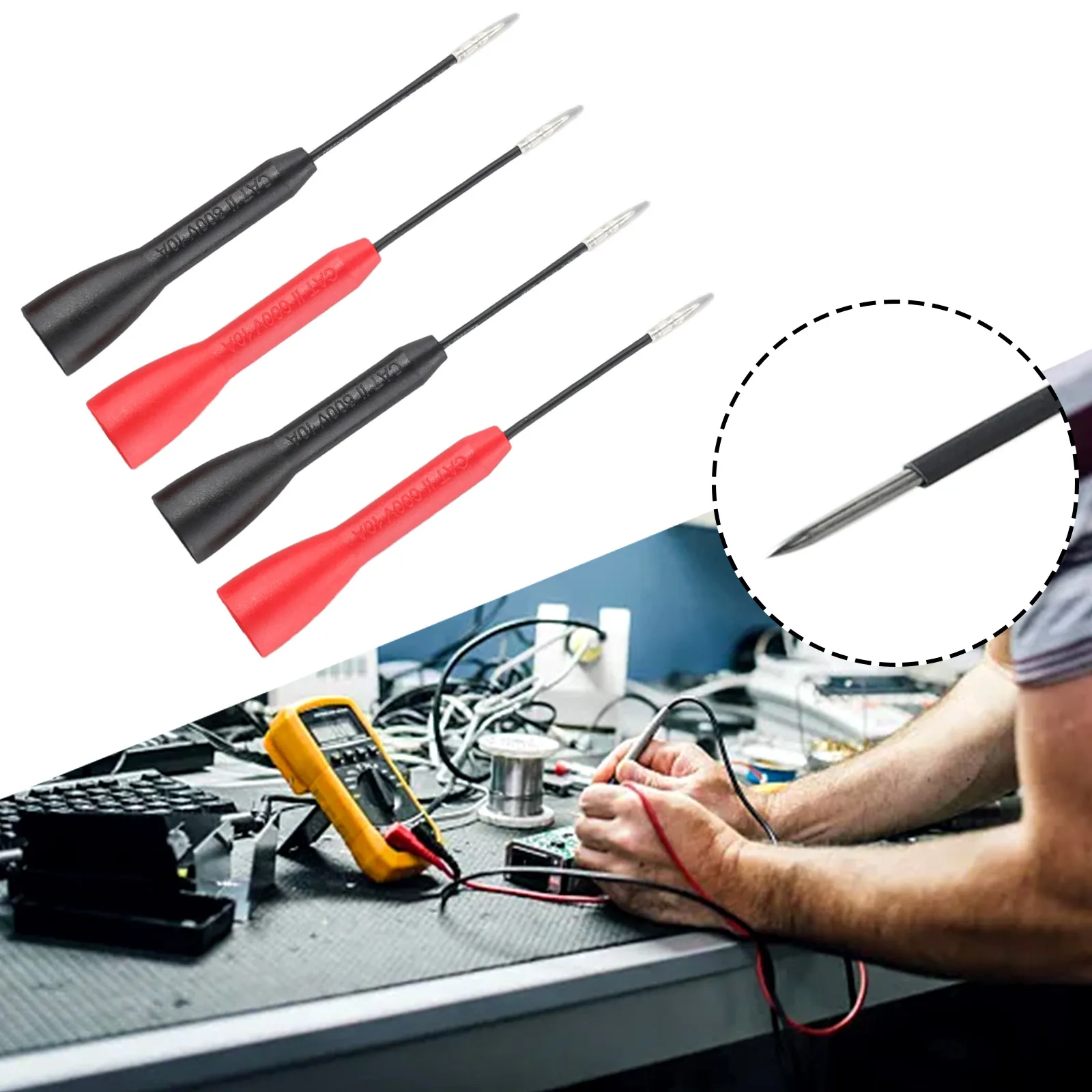 4-6pcs-Insulation-Piercing-Needle-Pin-Non-Destructive-Multimeter-Test ...