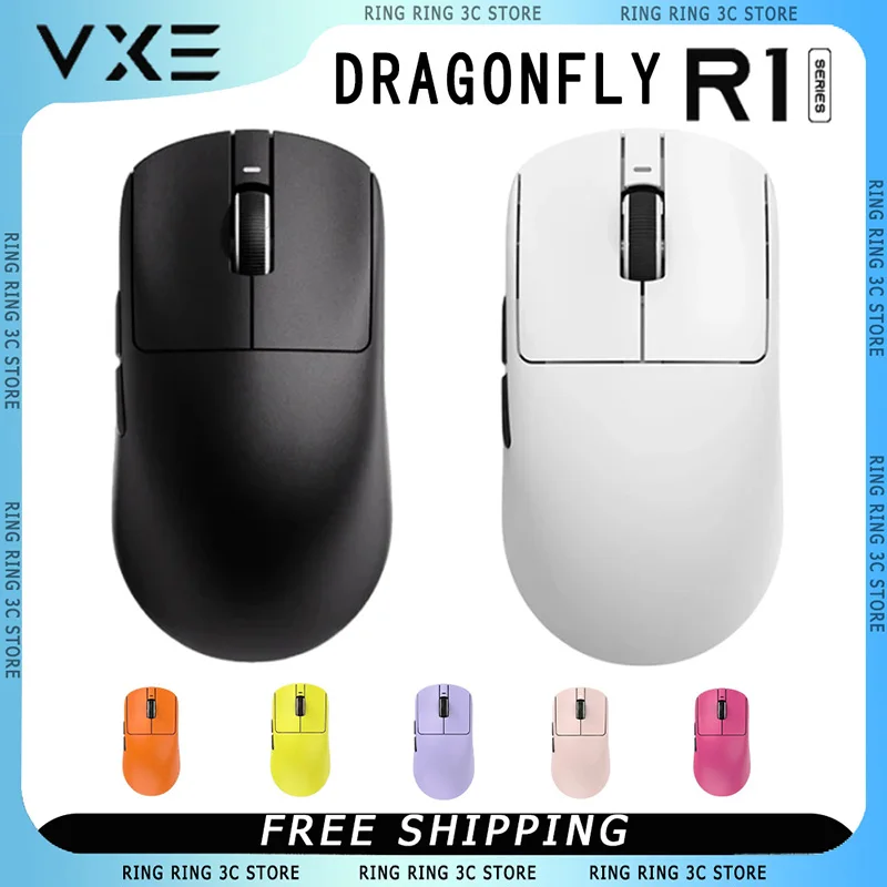 VXE-Dragonfly-R1-Pro-Max-Wireless-Mouse-R1-Pro-Buletooth-3-Mode ...