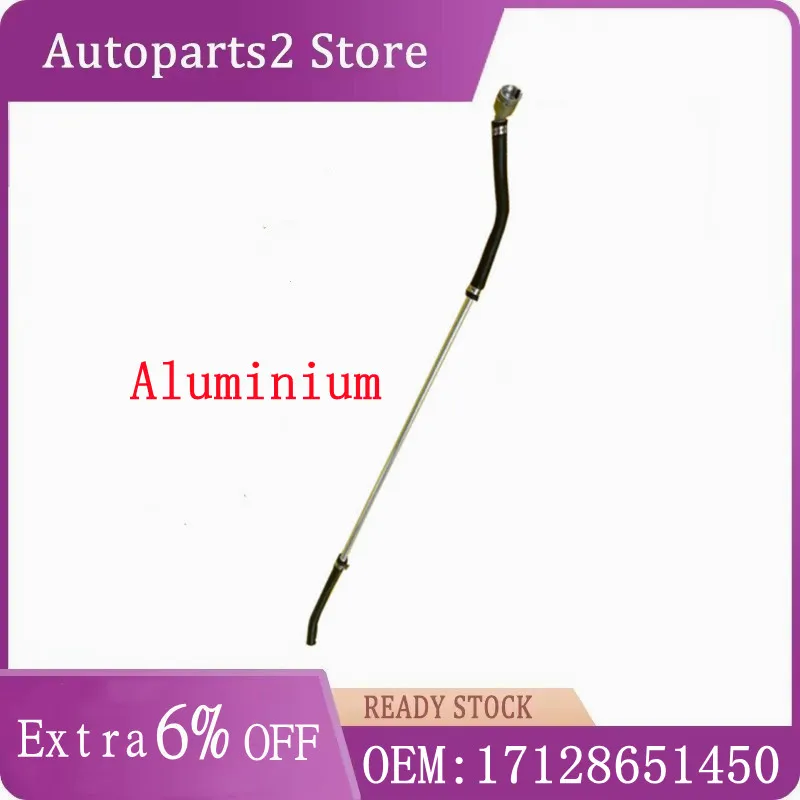 Aliminium Radiator Expansion Tank Vent Line Hose For BMW 528i 520i ...
