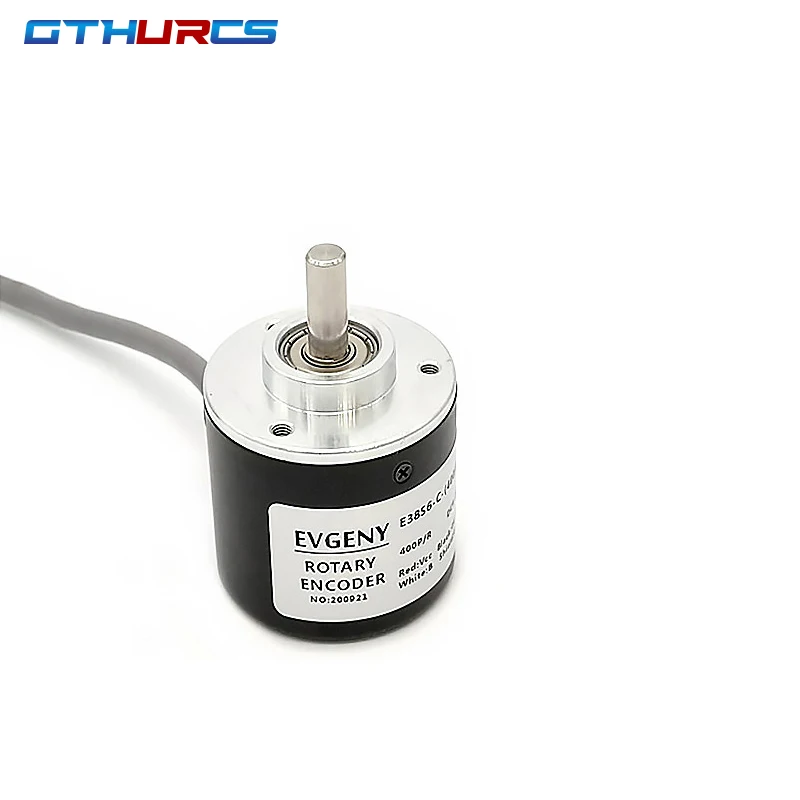 E38 Incremental Rotary Encoder 360 P/R 400P/R 600P/R AB Phase Eencoder ...