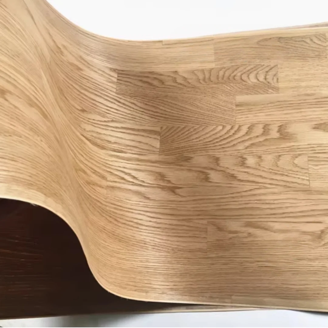 Thick:0.4mm Length:2.5m Width:400mm Natural North American Oak ...