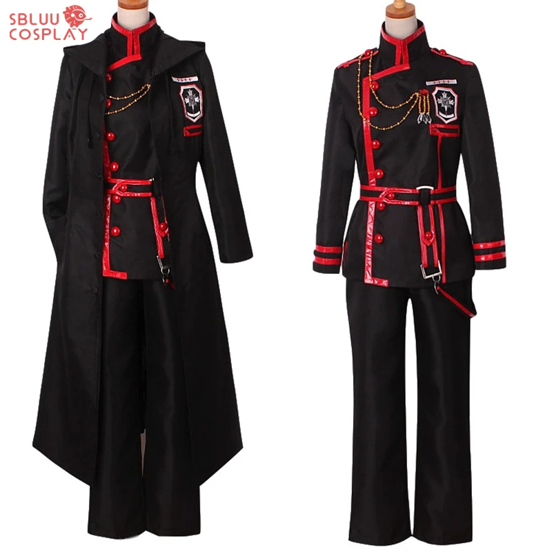 SBluuCosplay Anime Gray-man Hallow Allen Walker Cosplay Costume Custom ...