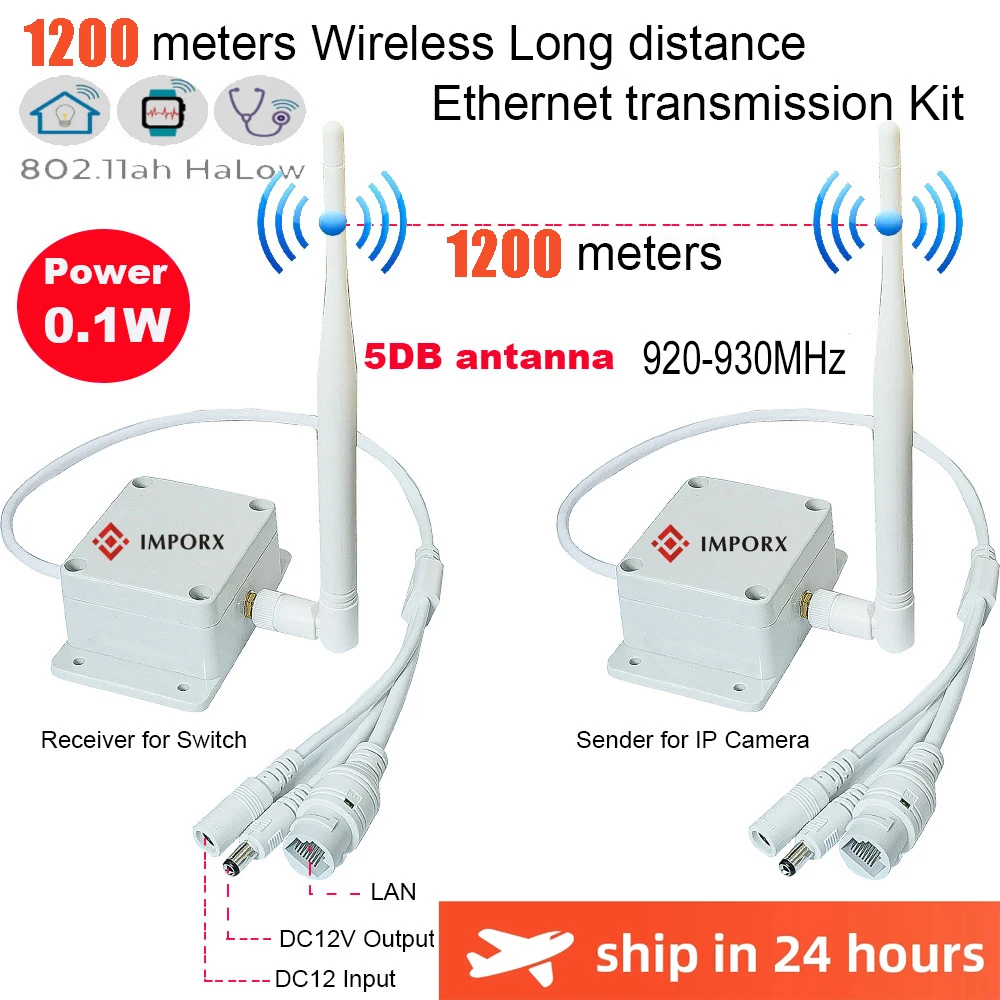 1-2KM-Wireless-Long-Distance-WIFI-AP-Transmitter-Sender-Receiver-For ...
