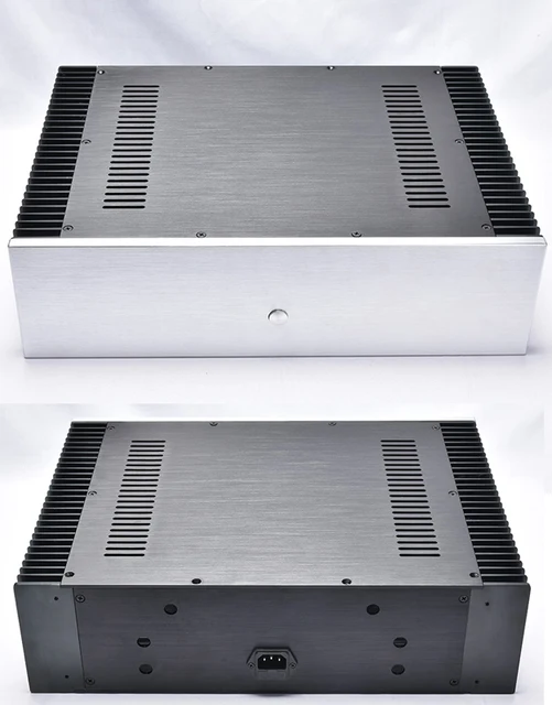 KYYSLB 430*120*310MM BZ4312 All Aluminum Amplifier Chassis Empty Box Enclosure Diy Class A Home ...