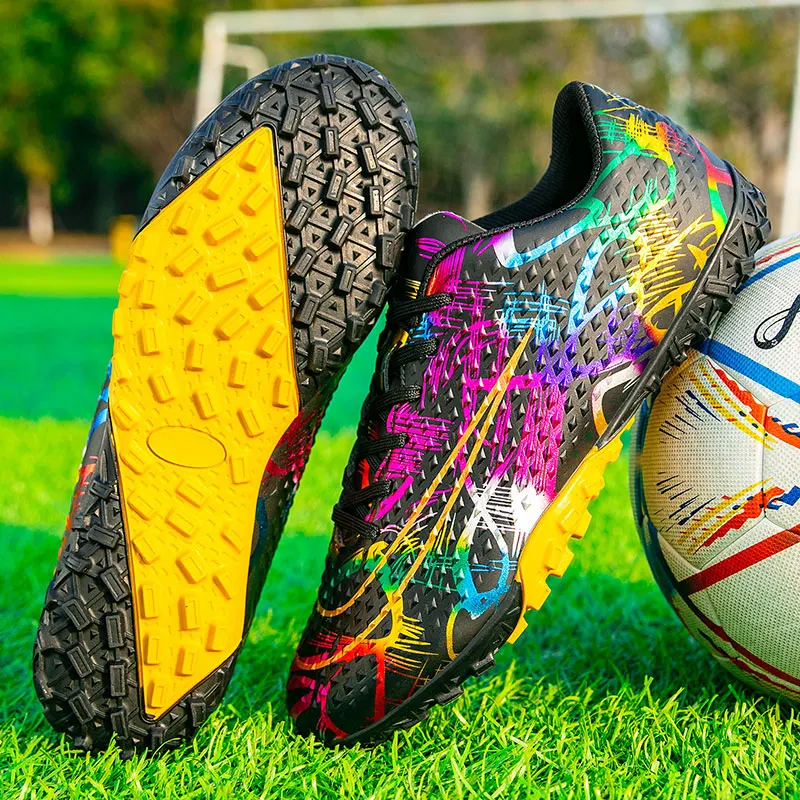 Original-Studded-Men-Football-Boots-Indoor-Society-Training-Futsal ...