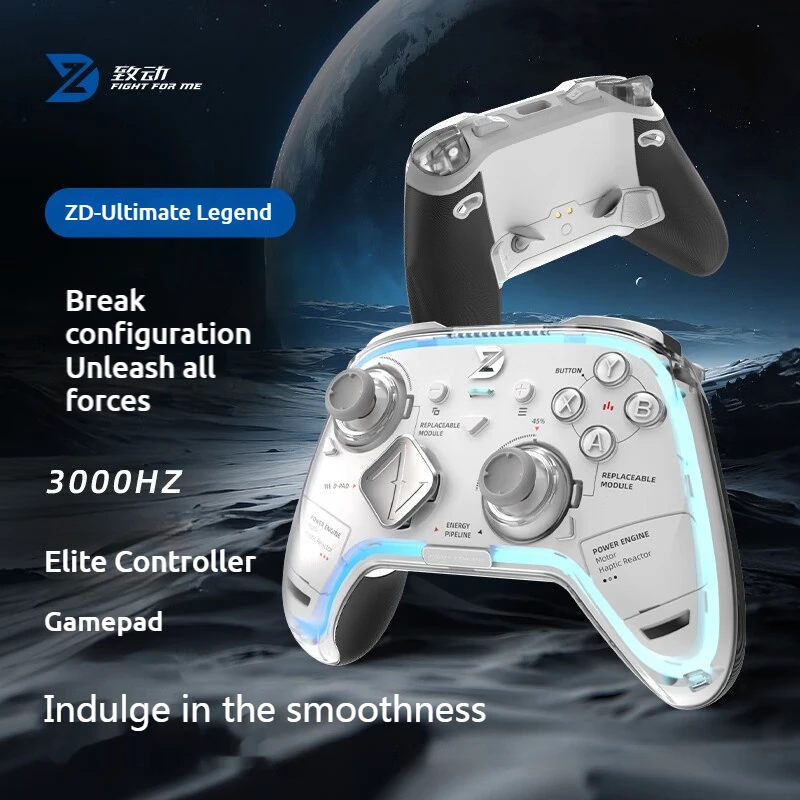 Zd Ultimate Legendary Game Controller Elite Modular Sensory Rgb Switch ...