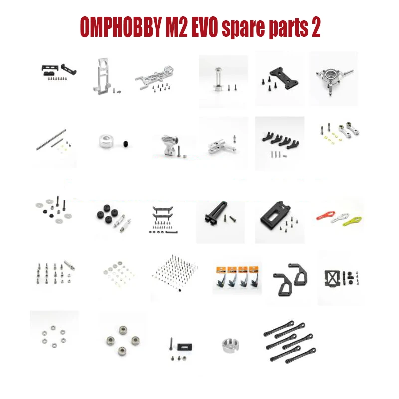 OMPHOBBY-M2-EVO-M2-EVO-RC-Helicopter-Spare-Parts-Motor-Rotor-Holder ...