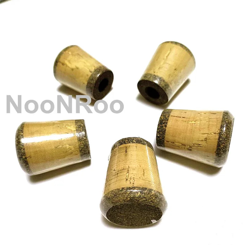 NooNRoo-AA-Grade-Cork-With-Rubber-Cork-End-Cap-Butt-Caps-Fighting-Butt ...