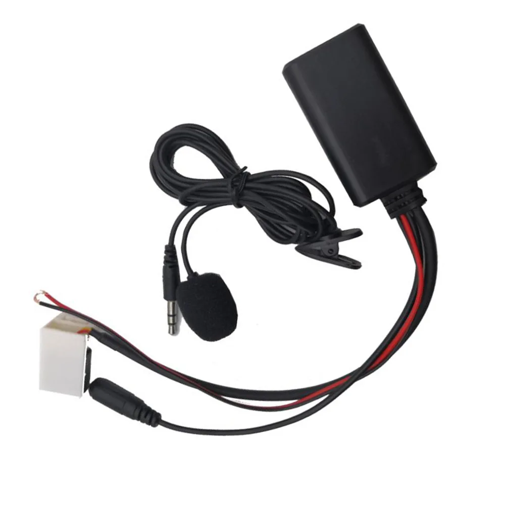 12Pin Bluetooth-compatible Module Wireless Car Radio Stereo Music Aux ...