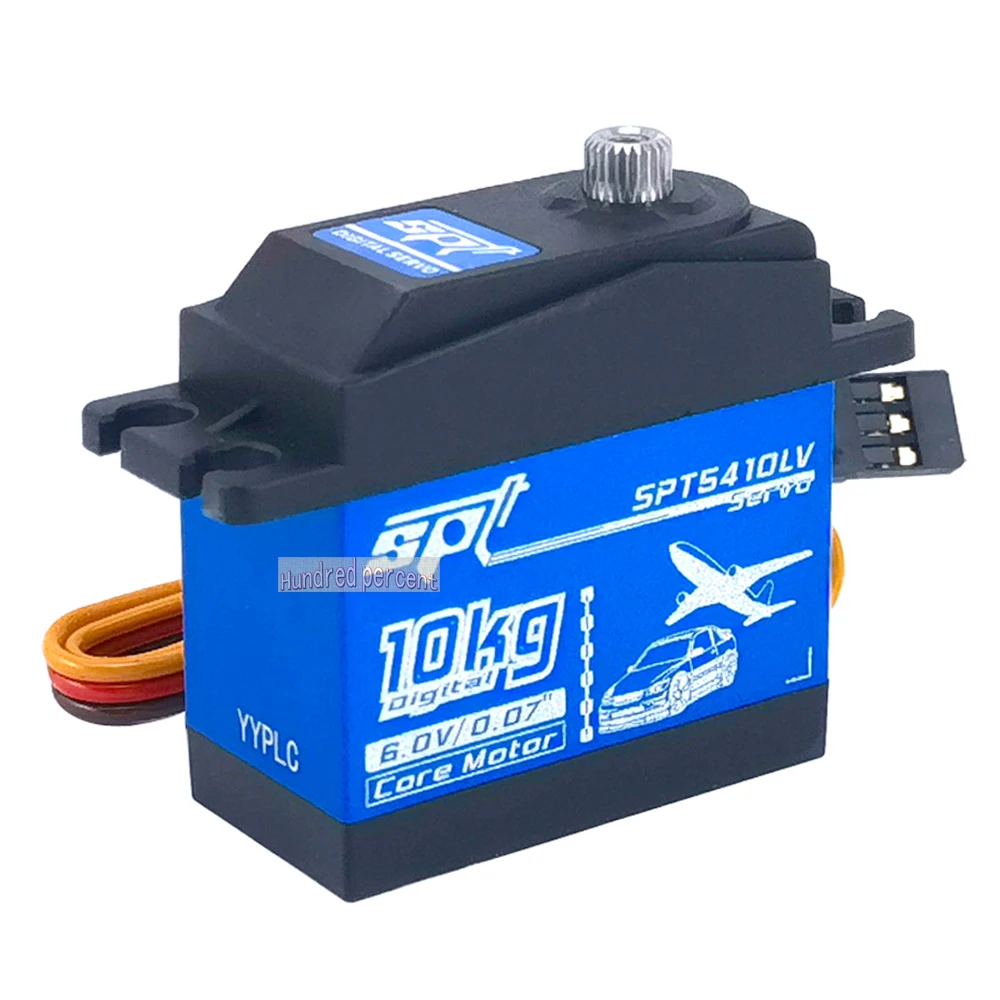 SPT-5410LV-120-10kg-Metal-Gear-Standard-Digital-Servo-RC-Car-1-10-1-12 ...